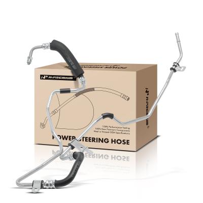 China Power Steering Return Line Hose Assembly for Hyundai Santa Fe 2003-2006 3.5L for sale
