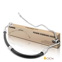 China Power Steering Pressure Line Hose Assembly for Hyundai Santa Fe 2.7 Pump To Rack for sale