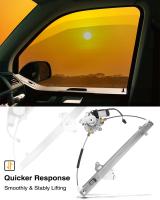 China Rear Passenger Power Window Motor & Regulator Assembly for Nissan Pathfinder 2005-2012 for sale