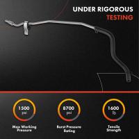 China Power Steering Return Line Hose Assembly for Hyundai Elantra 1996-2000 Tiburon for sale