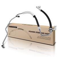 China Power Steering Pressure Line Hose Assembly for Hyundai Santa Fe 10-12 V6 3.5L for sale