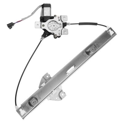 China Rear Passenger Power Window Motor & Regulator Assembly for Saturn Vue 2002-2007 for sale