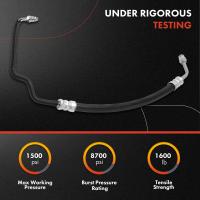 China Power Steering Pressure Line Hose Assembly for Ford F-150 Heritage F-250 Lincoln for sale
