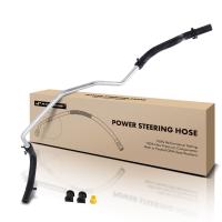 China Power Steering Return Line Hose Assembly for Cadillac SRX STS Cooler To Reservoir for sale
