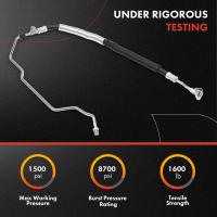 China Power Steering Pressure Line Hose Assembly for Acura TL 2005-2006 V6 3.2L Auto for sale