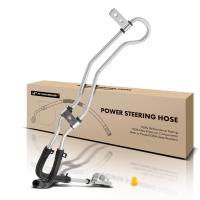 China Power Steering Return Line Hose Assembly for Hyundai Tiburon 03-08 Cooler Tube for sale