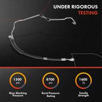 China Power Steering Pressure Line Hose Assembly for Honda Odyssey 1999-2004 V6 3.5L for sale
