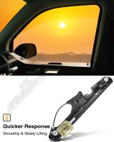 China Rear Passenger Power Window Regulator without Motor for BMW F25 X3 2013/04-2017 for sale