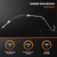 China Power Steering Pressure Line Hose Assembly for Ford E-150 E-250 E-350 Econoline for sale