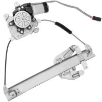 China Rear Passenger Power Window Motor & Regulator Assembly for Nissan Altima 1998-2001 for sale