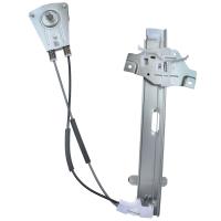 China Rear Passenger Window Regulator without Motor for Kia Sephia 98-01 Spectra 00-04 for sale