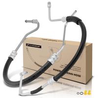 China 2x Power Steering Pressure Line Hose Assembly for Ford Excursion F250 Super Duty for sale