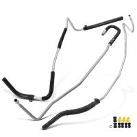 China 3x Power Steering Return Line Hose Assembly for Lexus ES300 Toyota Camry 97-01 for sale