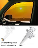 China Rear Passenger Power Window Regulator without Motor for Lexus ES300 02-03 ES330 for sale