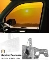 China Rear Passenger Power Window Regulator without Motor for Chevy Equinox Pontiac for sale