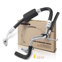 China Power Steering Pressure & Return Line Hose Assembly With bracket for Kia Rio 1.5L for sale