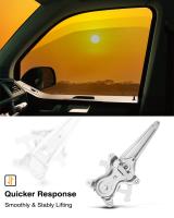China Rear Passenger Power Window Regulator without Motor for Toyota Camry Lexus GS300 for sale