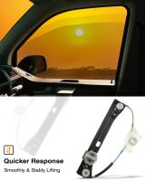 China Rear Passenger Power Window Regulator without Motor for Mercedes-Benz W221 S450 for sale