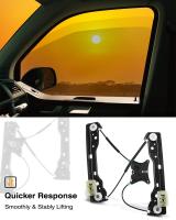 China Rear Passenger Power Window Regulator without Motor for Jeep WK2 Grand Cherokee for sale