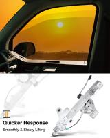China Rear Passenger Power Window Motor & Regulator Assembly for Dodge Caliber 2007-2012 for sale