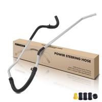 China Power Steering Return Line Hose Assembly for Mazda 3 2007-2009 2.3L Turbocharged for sale