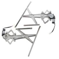 China 2x Front Power Window Regulator with Motor for Toyota Corolla 2003-2008 for sale