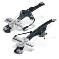 China 2x Rear Power Window Regulator with Motor for Buick Chevrolet GMC 13-16 for sale