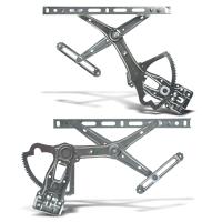 China 2x Front Power Window Regulator without Motor for Mercedes-Benz SLK230 98-00 for sale