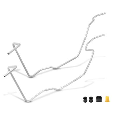 China 2x Power Steering Return Line Hose Assembly for Acura TL 1999-2003 V6 3.2L for sale