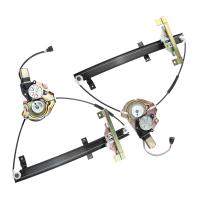 China 2x Front Power Window Regulator with Motor for Honda Passport Isuzu Rodeo 94-97 for sale