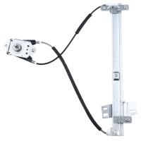China 2x Front Manual Window Regulator for Jeep Wrangler TJ 1997-2006 for sale