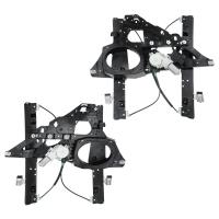 China 2x Front Power Window Regulator with Motor for Ford Expedition 13-15 Navigator for sale