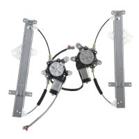 China 2x Rear Power Window Regulator with Motor for Honda Fit 2006-2008 Hatchback for sale