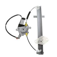 China 2x Rear Power Window Regulator with Motor for Honda Fit 2006-2008 Hatchback for sale