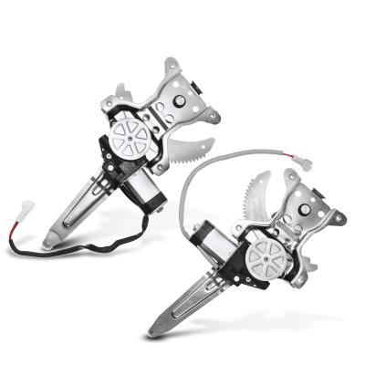 China 2x Rear Power Window Regulator with Motor for Toyota 4Runner 1996 1997-2002 for sale