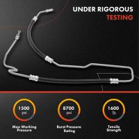 China Power Steering Pressure Line Hose Assembly for Jeep Grand Cherokee 06-10 6.1L for sale
