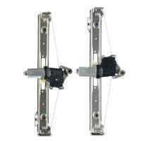 China 2x Rear Power Window Regulator with Motor for BMW E46 325i 328i 330i 1999-2005 for sale