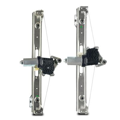 China 2x Rear Power Window Regulator with Motor for BMW E46 325i 328i 330i 1999-2005 for sale