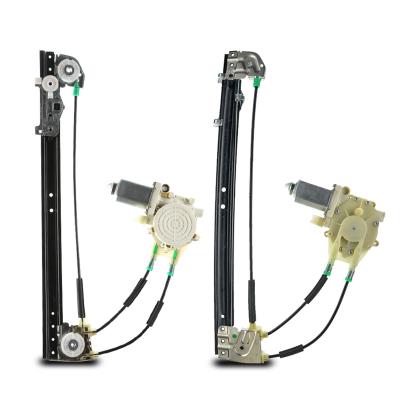 China 2x Rear Power Window Regulator with Motor for BMW E39 528i 540i 1997-1998 for sale