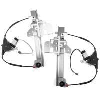 China 2x Rear Power Window Regulator with Motor for Lincoln Town Car 1995-1997 for sale