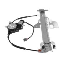 China 2x Rear Power Window Regulator with Motor for Lincoln Town Car 1995-1997 for sale