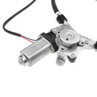China 2x Front Power Window Regulator with Motor for Hyundai Accent 1996-1999 for sale