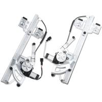 China 2x Front Power Window Regulator with Motor for Pontiac Bonneville 00-05 for sale