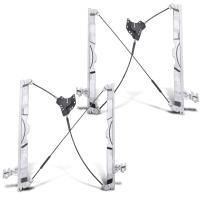 China 2x Front Power Window Regulator without Motor for Nissan Armada Infiniti QX56 for sale