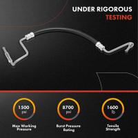 China Power Steering Pressure Line Hose Assembly for Jeep Cherokee 1997-2001 4.0L for sale