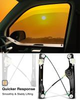 China Front Driver Power Window Regulator without Motor for BMW E90 E91 325i 328i 330i for sale