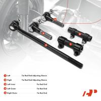 China 5x Inner & Outer Tie Rod End for Ford F-150 F-250 1980-1996 F-350 F-100 Pickup for sale
