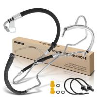 China 2x Power Steering Pressure & Return Line Hose Assembly for Volvo XC90 2007-2014 for sale