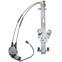 China Front Driver Power Window Motor & Regulator Assembly for Chrysler Dodge Plymouth 91-95 for sale