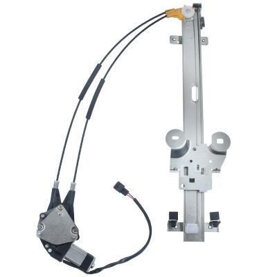 China Front Driver Power Window Motor & Regulator Assembly for Chrysler Dodge Plymouth 91-95 for sale